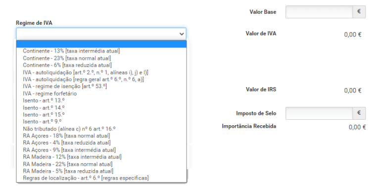 Preencher e Emitir um Recibo Verde 2024: Passo a Passo