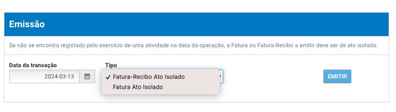Preencher e Emitir um Recibo Verde 2024: Passo a Passo