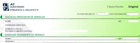 Preencher e Emitir um Recibo Verde 2024: Passo a Passo